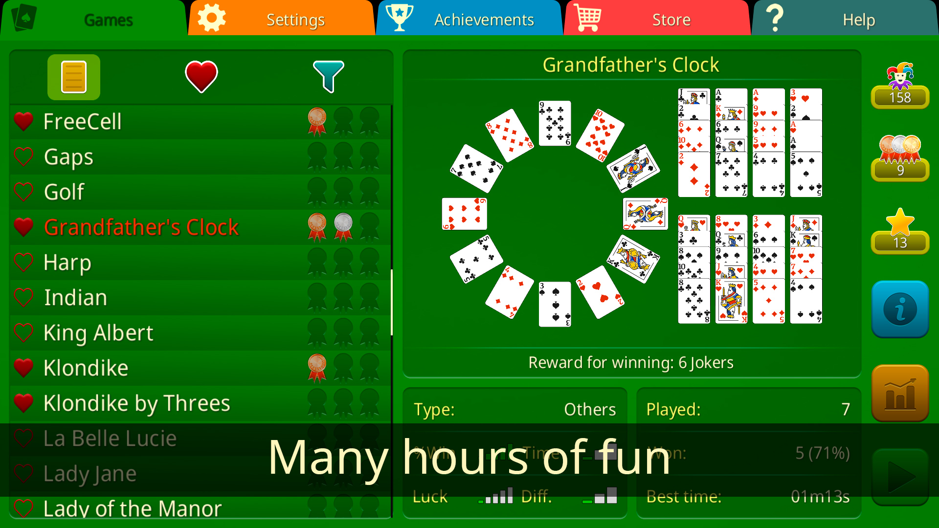 Solitaire Master – OnPixelGames